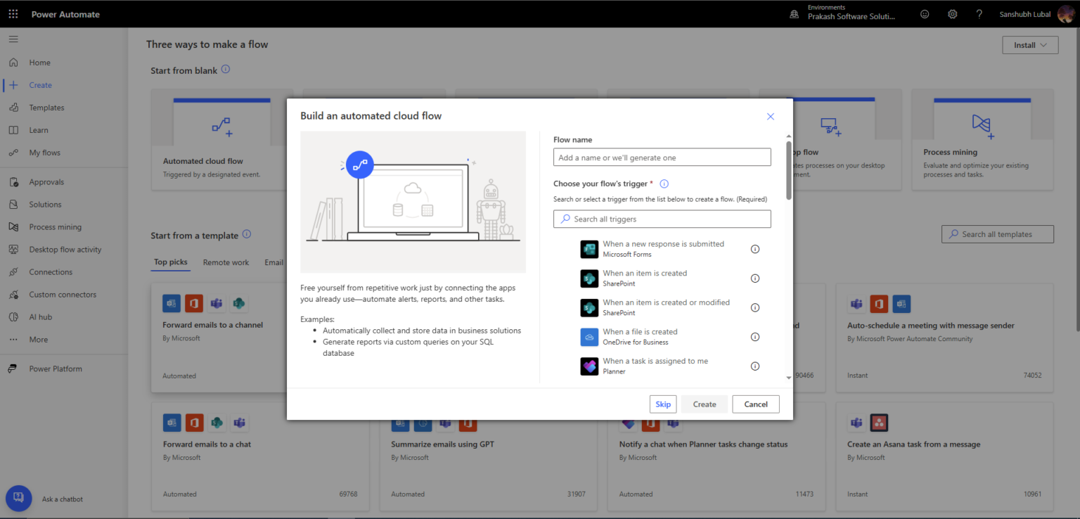 What is Power Automate? A Beginner’s Guide to Power Automate Flows